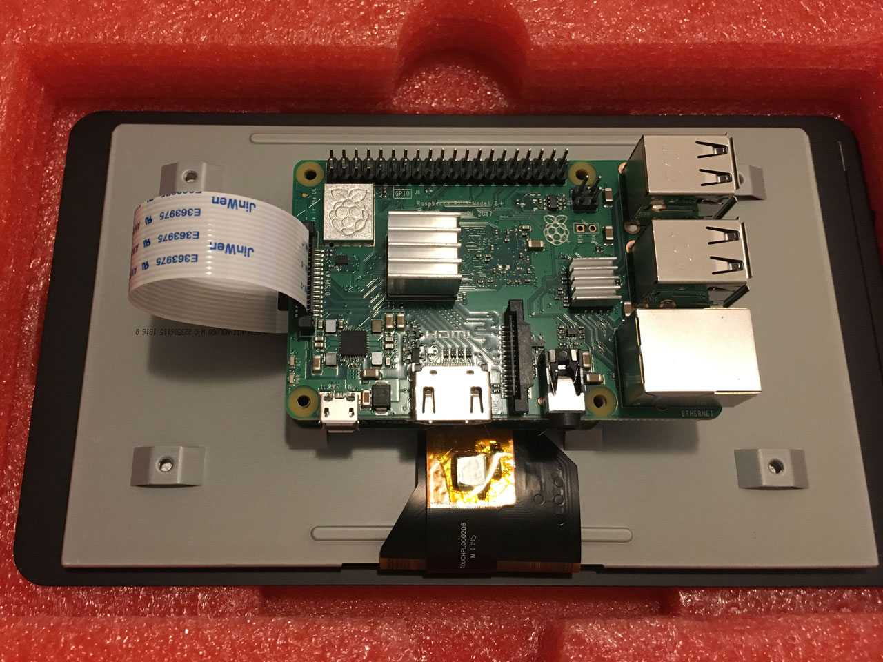 Raspberry Pi picture frame and pomodoro timer