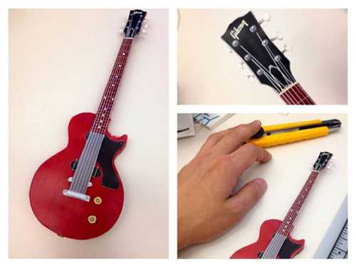 Papercraft at office